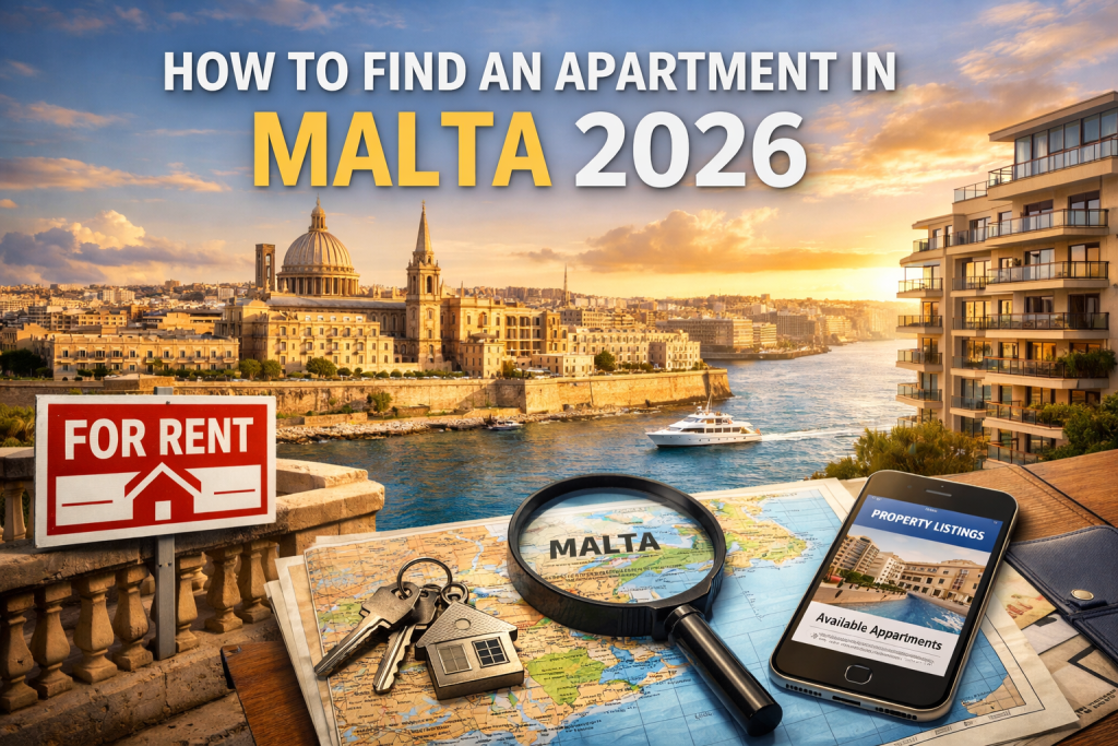 How to Find Apartment in Malta in 2026: The Honest Rental Guide